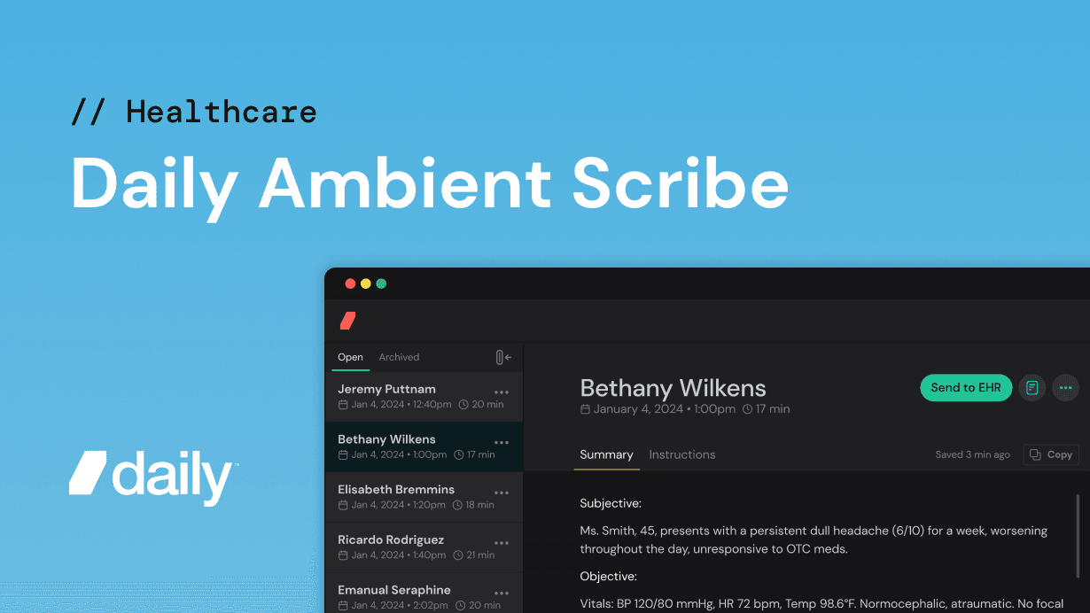 WebRTC Video & Audio APIs for Every Developer - Daily