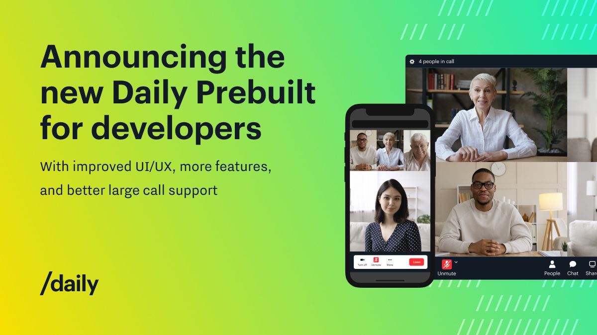 Announcing the new Daily Prebuilt for developers