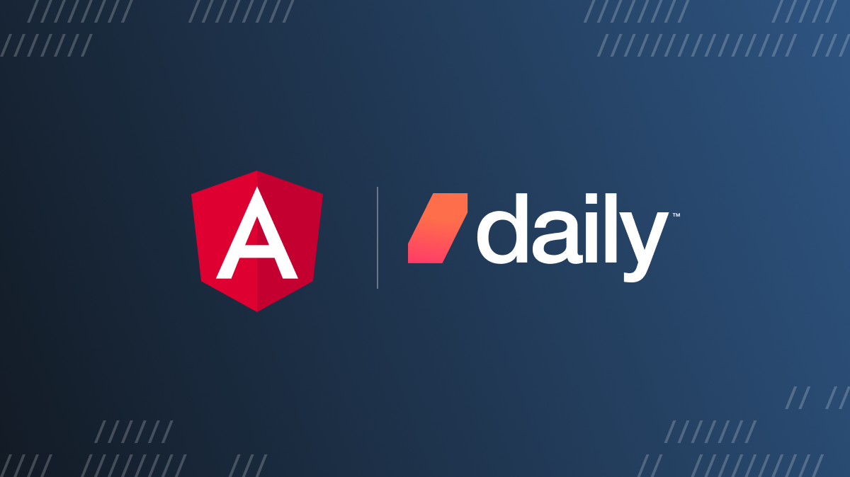 Build A Daily Video Call App With Angular And Typescript Part 1