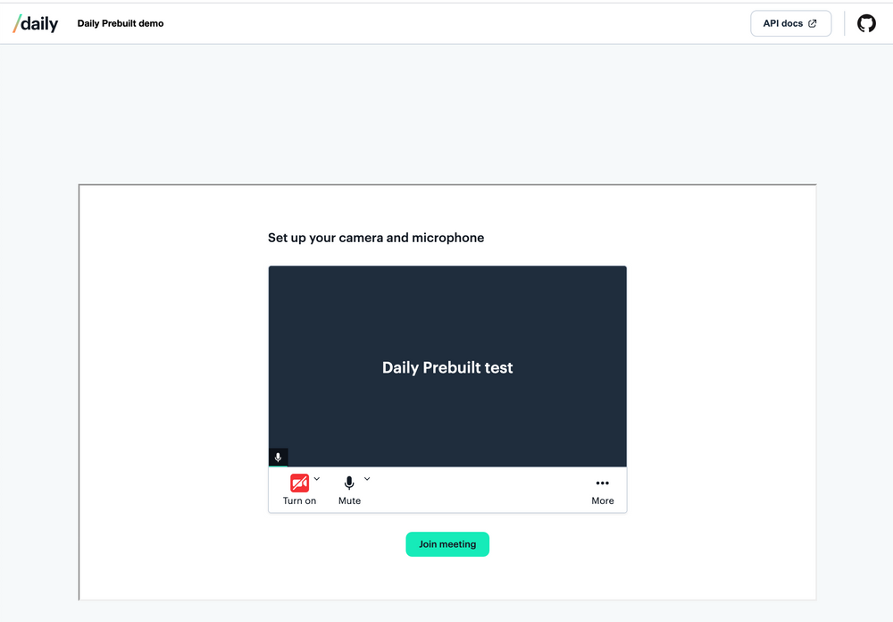 Implement responsive aspect ratio on window resize with Daily Prebuilt