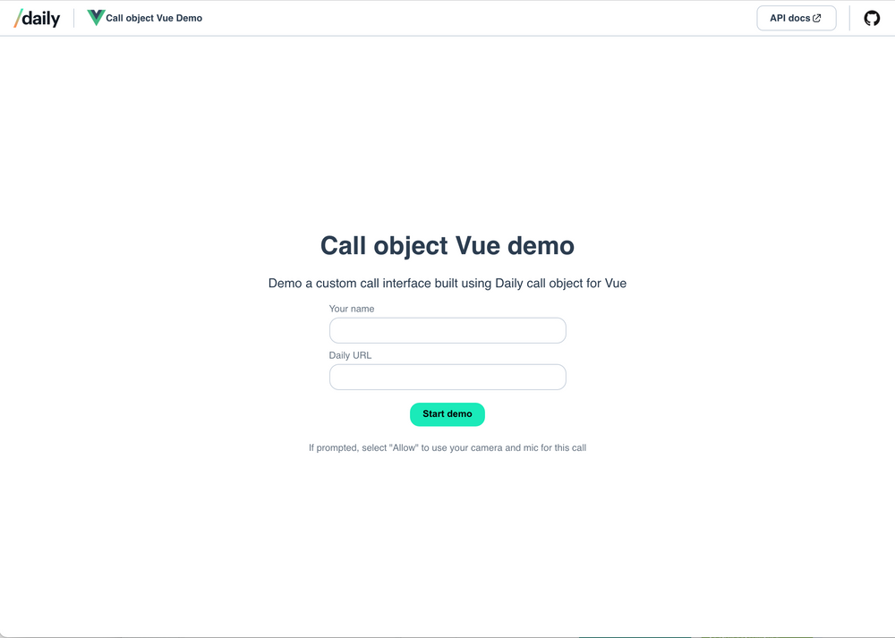 Build a custom video chat app with Daily and Vue.js