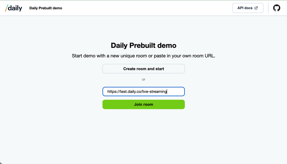 Customize live streamed Daily Prebuilt video call layouts with Daily's VCS