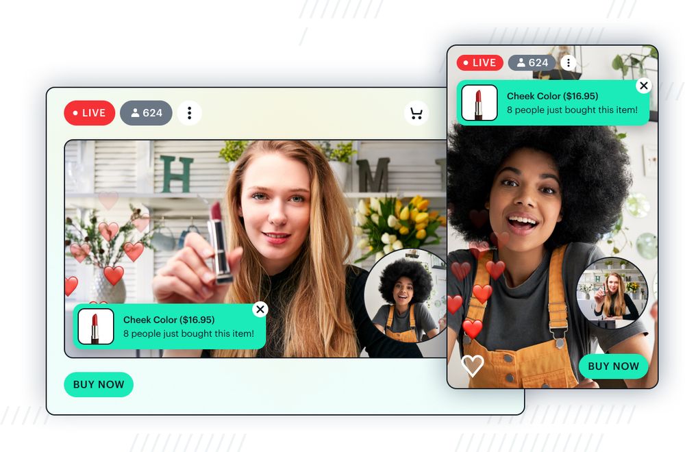 VCS: Build dynamic layouts for live streams and recordings