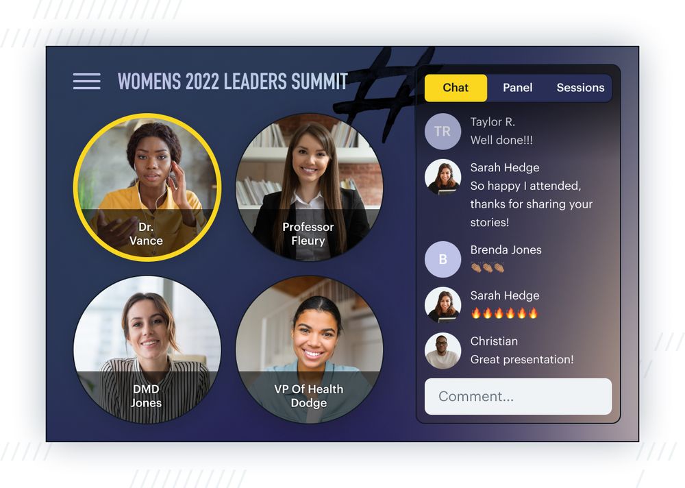VCS: Build dynamic layouts for live streams and recordings