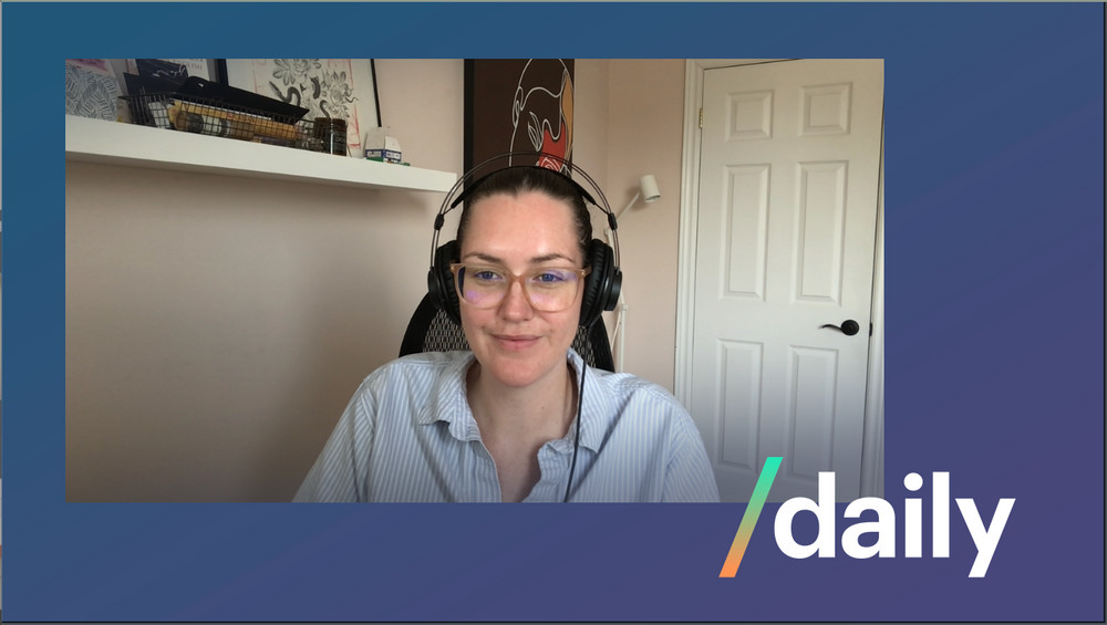 Add a frame to your live stream host’s video with Daily’s VCS