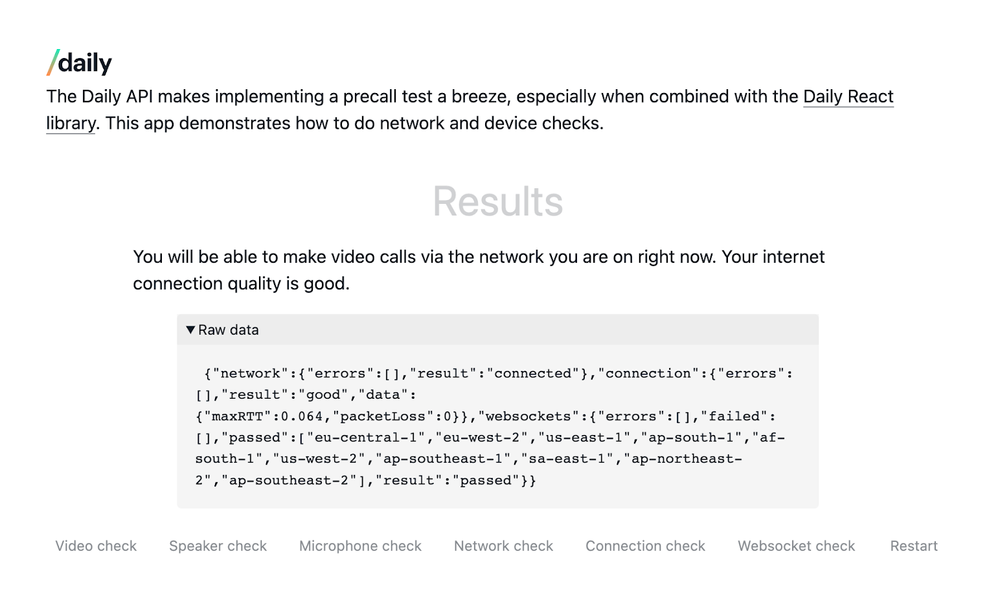 Add a precall experience to your Daily React app with our new starter kit