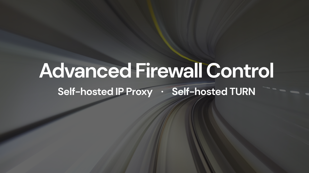 New Advanced Firewall Control: Enabling enterprise connectivity with IP ...