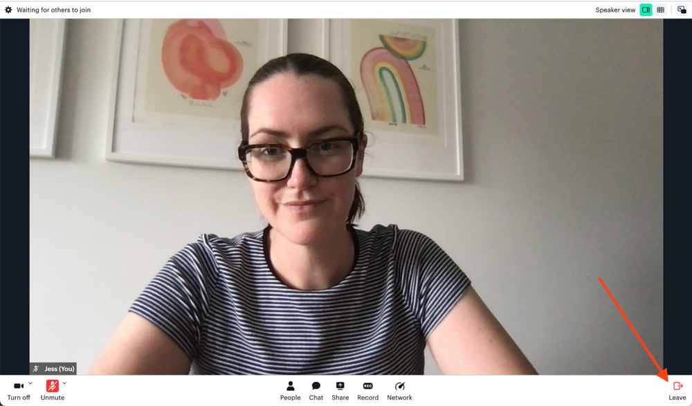 What to consider when implementing your video call app’s Leave button