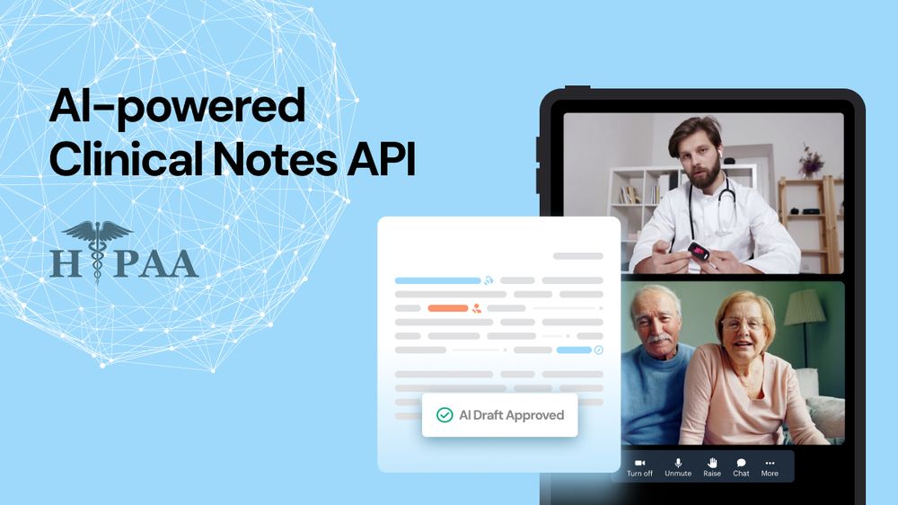 Introducing AI-powered Clinical Notes API for Telehealth