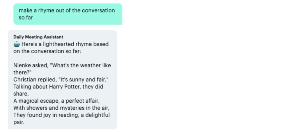 Adding a GPT-powered assistant to Daily video calls