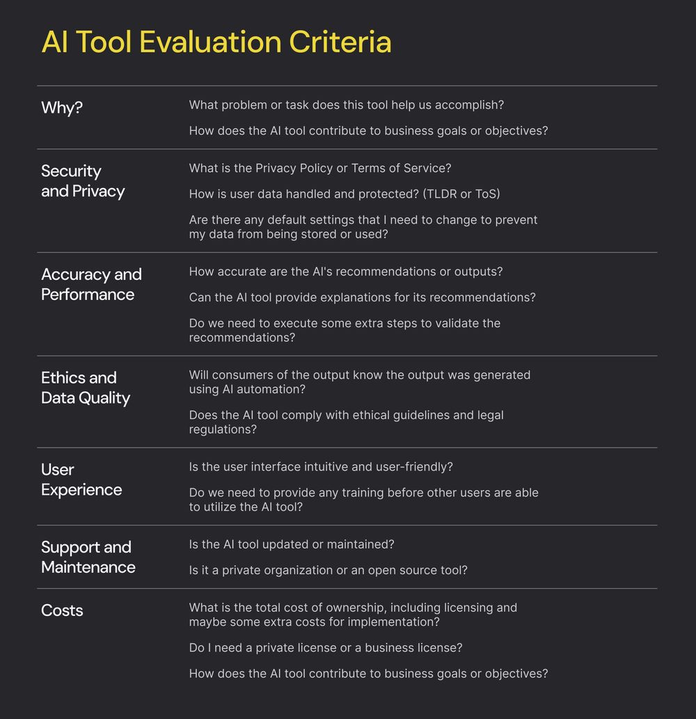 Evaluating AI tools for engineers