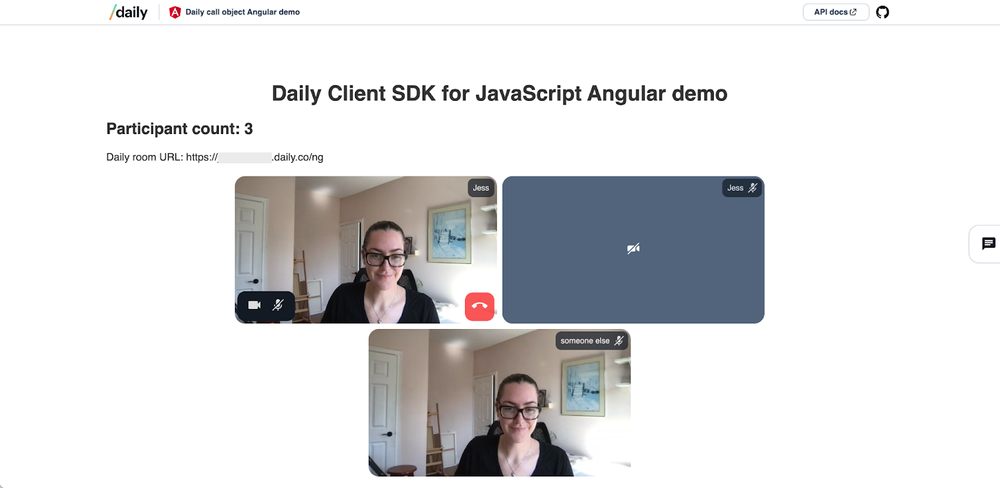Build a Daily video call app with Angular and TypeScript (Part 1)