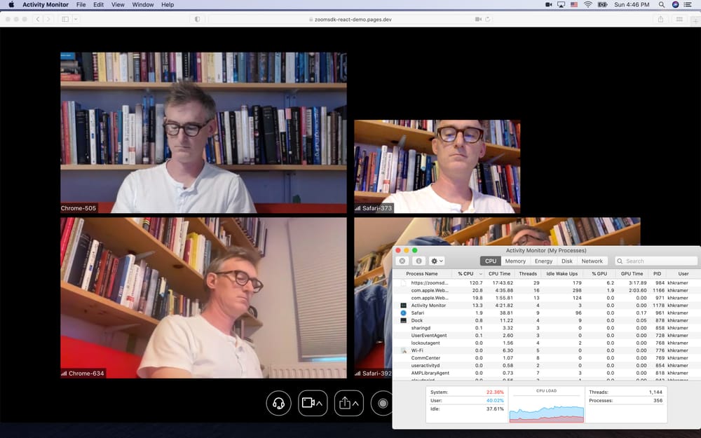 A technical guide to the Zoom Web SDK