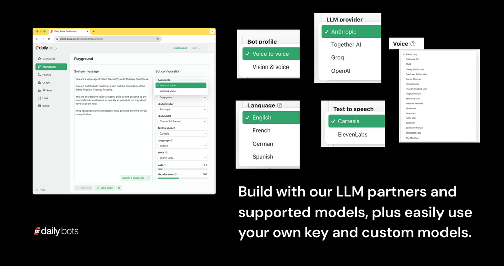 New Twilio Voice native integration in Daily Bots, the Open Source ...