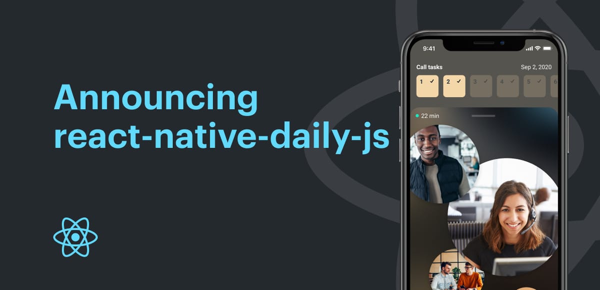Announcing react-native-daily-js