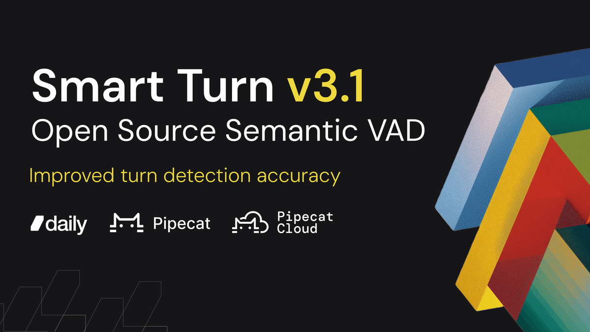 Improved accuracy in Smart Turn v3.1