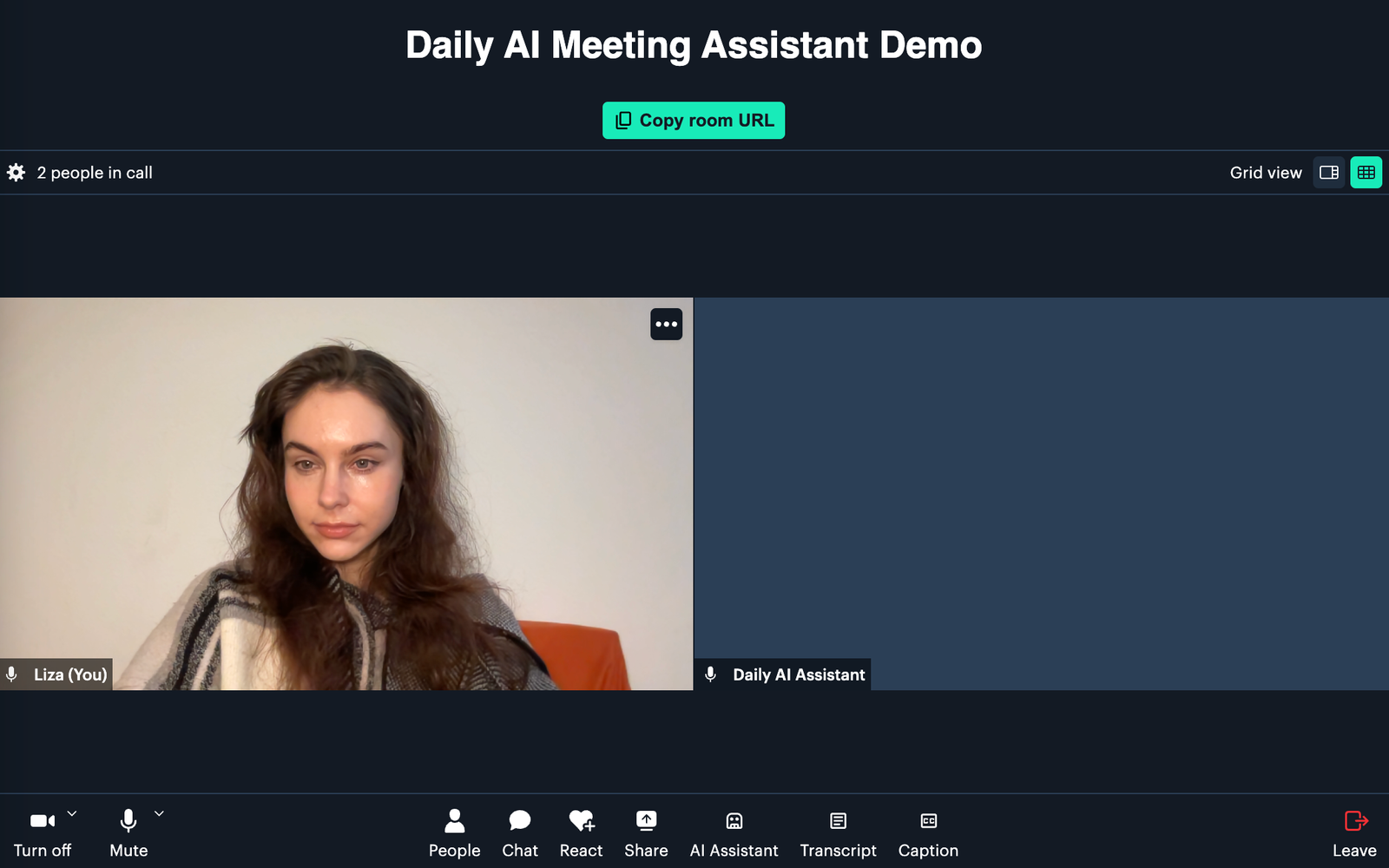 Build a real-time AI video meeting assistant with Daily and OpenAI