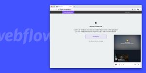 How to embed video calls on a custom Webflow site