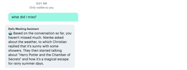Adding a GPT-powered assistant to Daily video calls