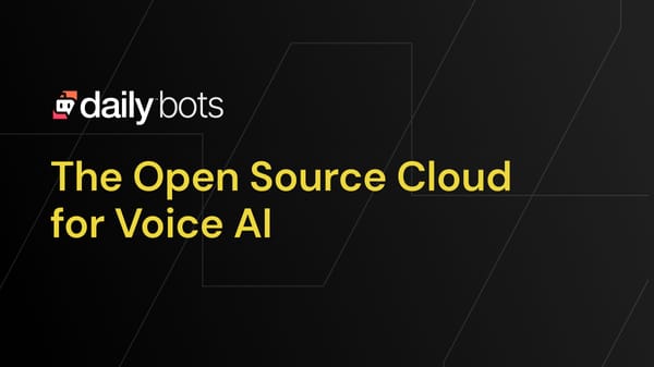 Daily API: Developer Tips to Build Real-time Voice, Video, and AI into Apps